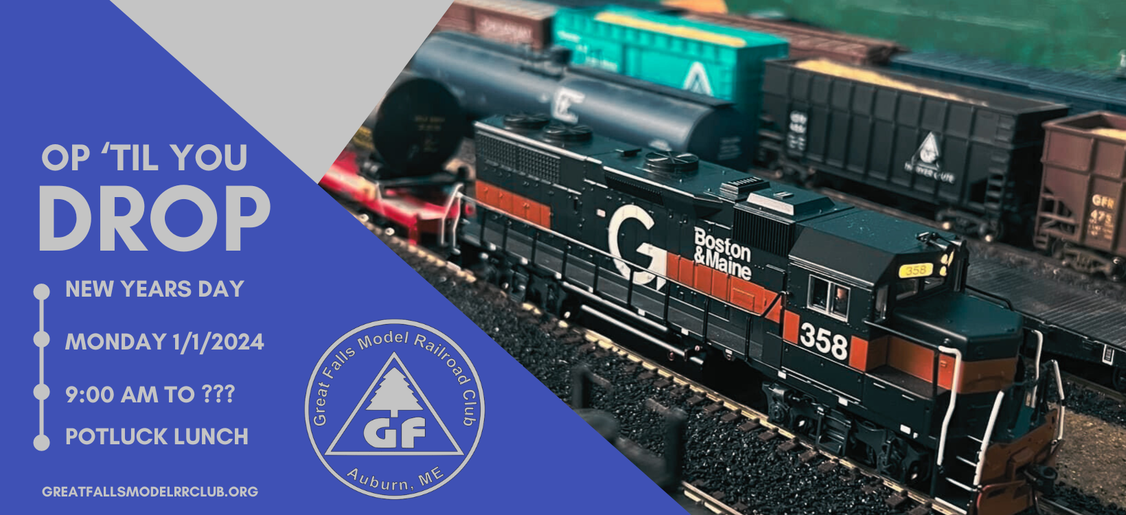 HO Operating Sessions – Great Falls Model Railroad Club
