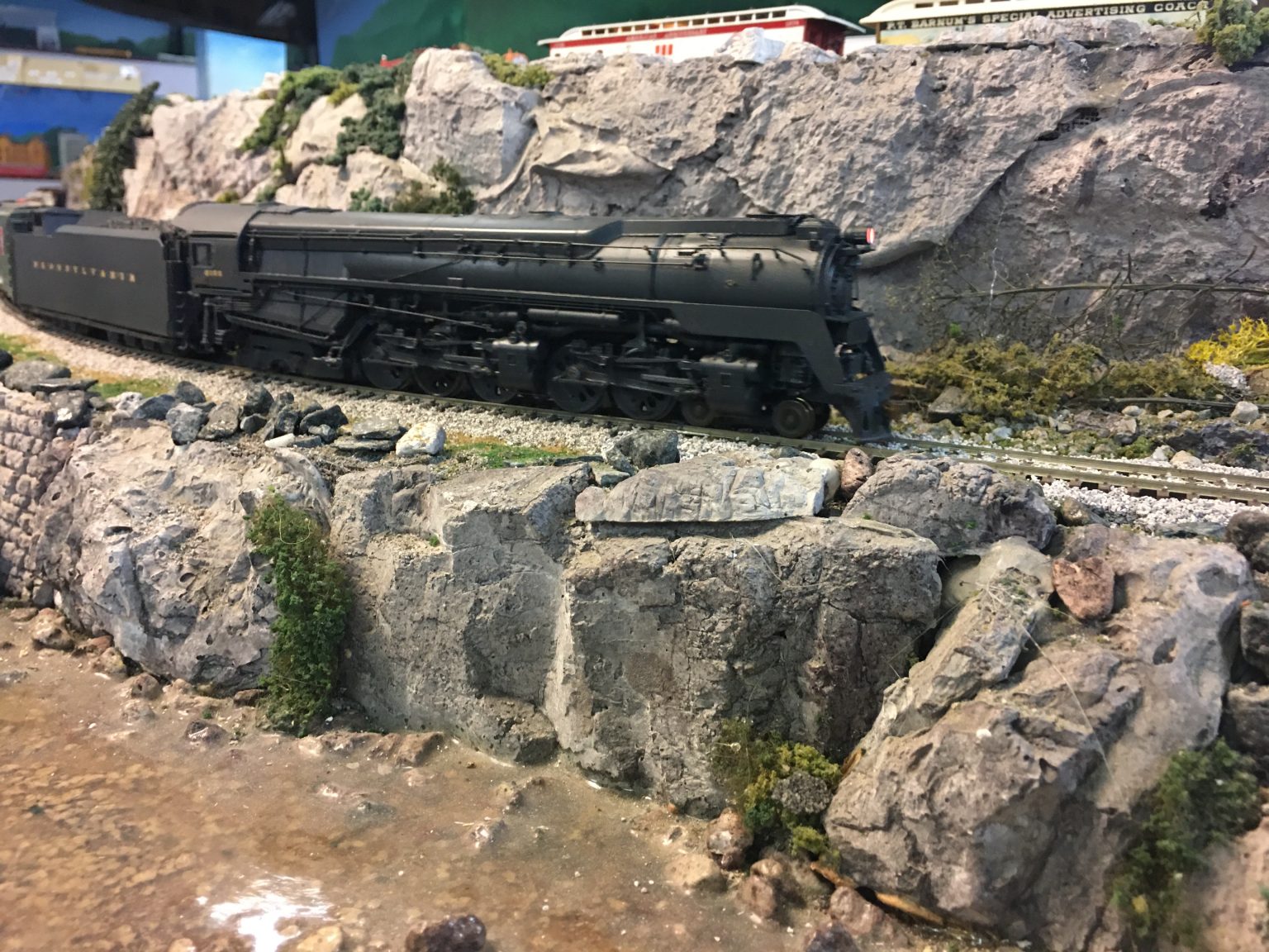 HO Layout – Great Falls Model Railroad Club