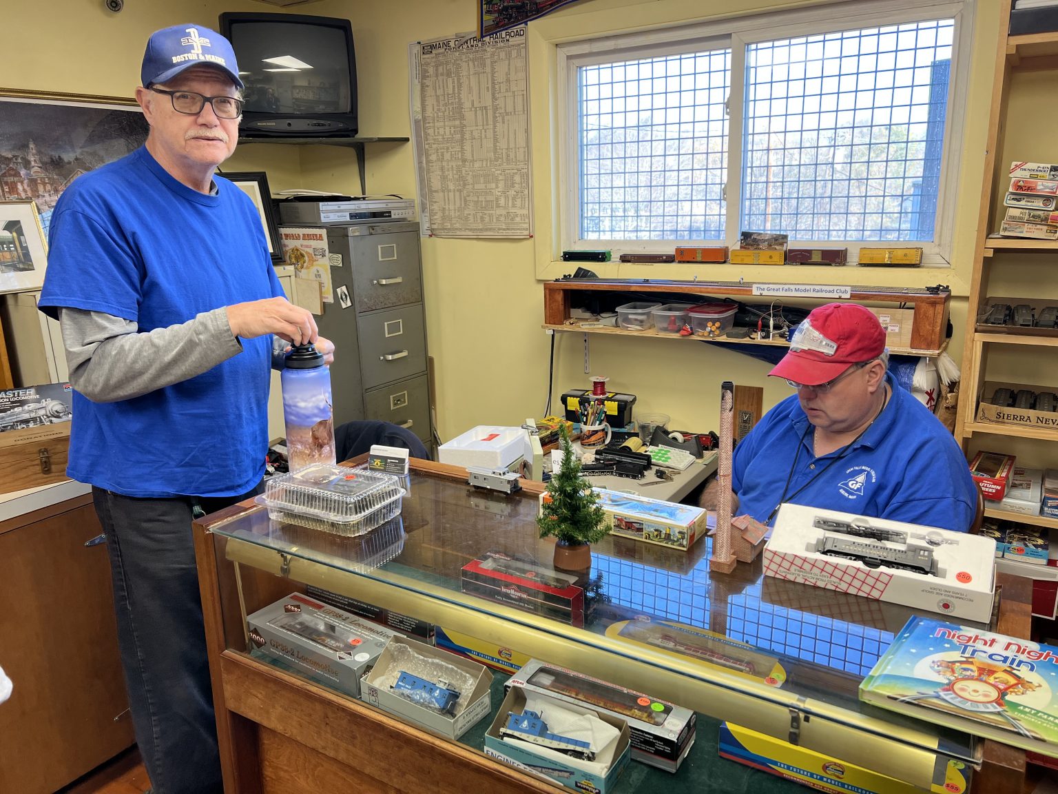 Great Falls Model Railroad Club – Model Railroad Club Located in Auburn ...