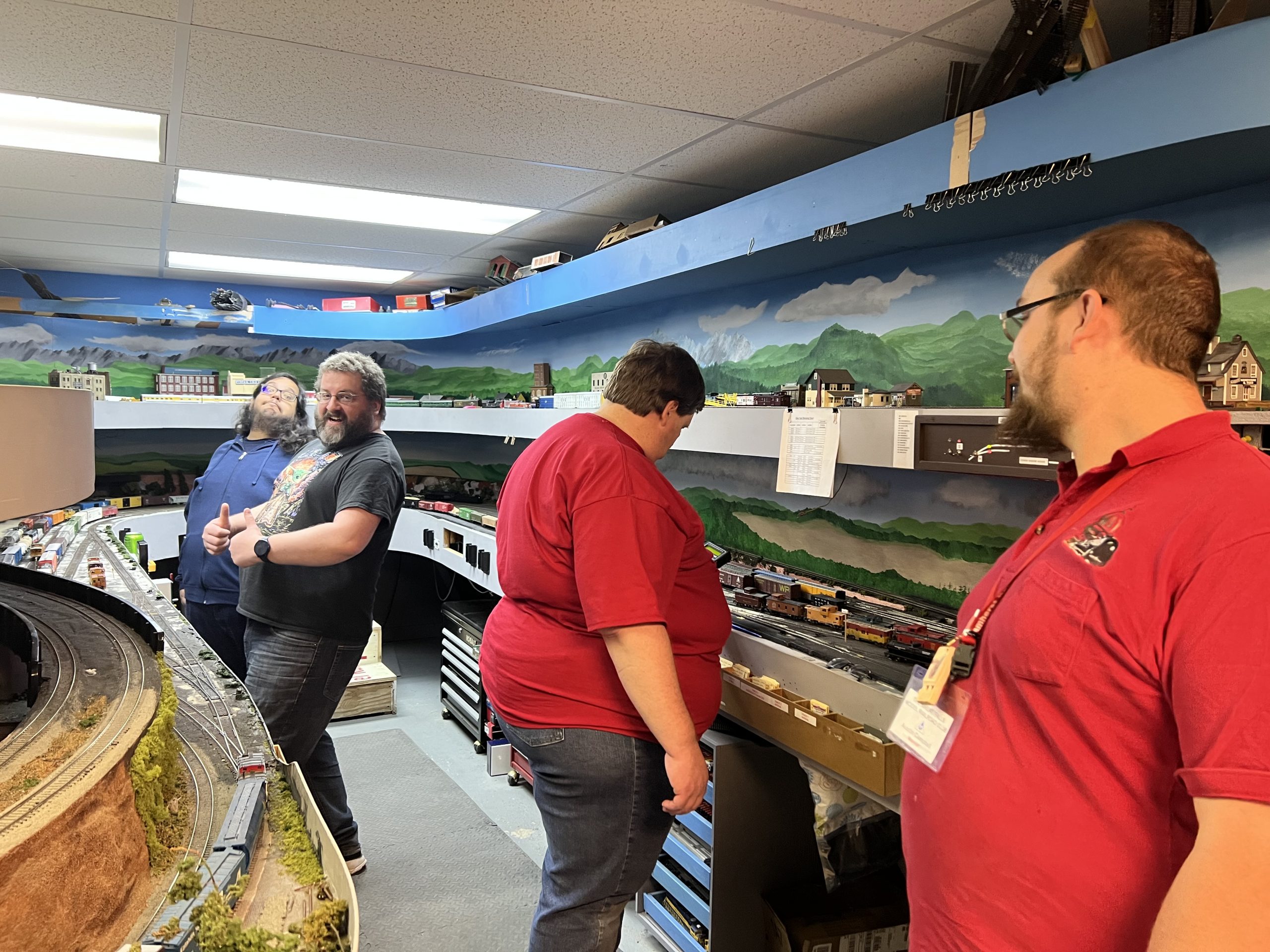 Operating Sessions – Great Falls Model Railroad Club
