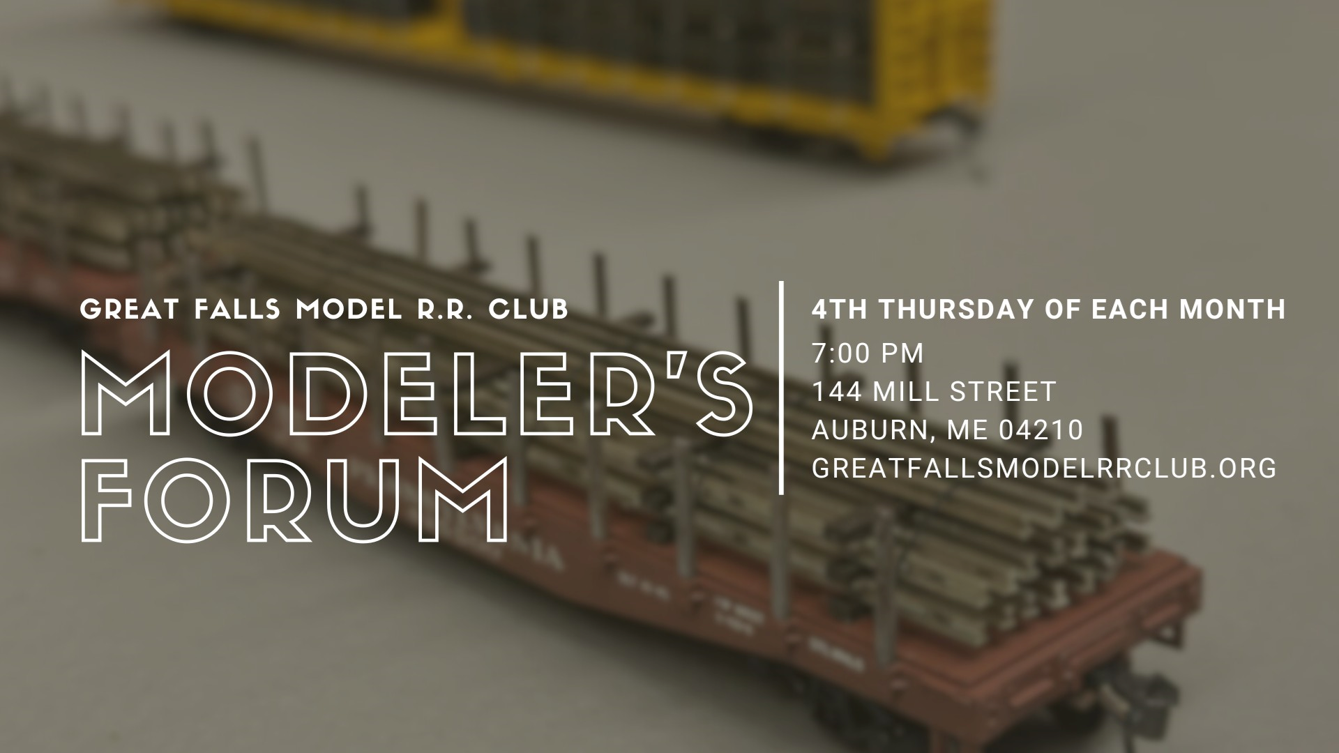 Great Falls Model Railroad Club – Great Falls Model Railroad Club