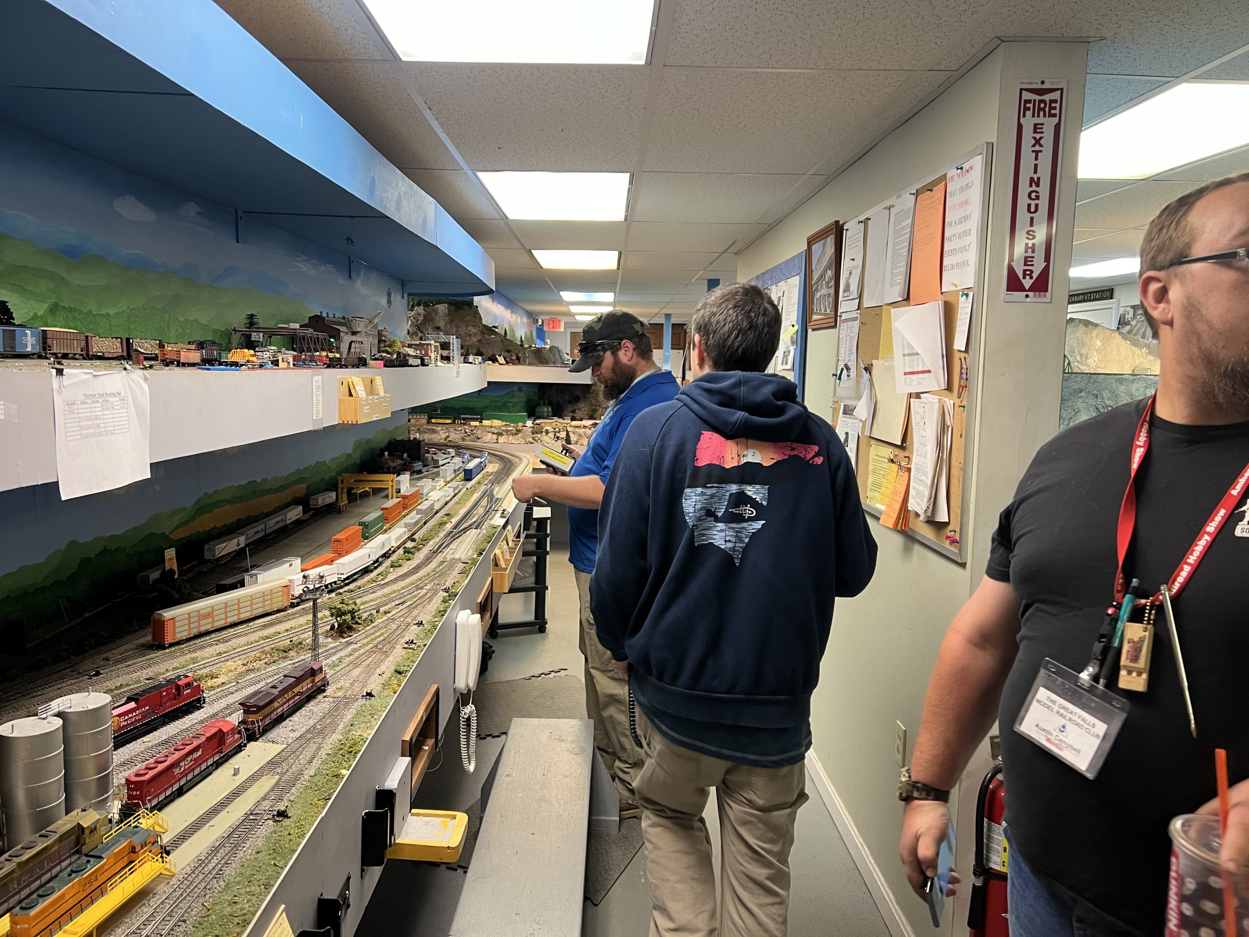 Operating Sessions – Great Falls Model Railroad Club