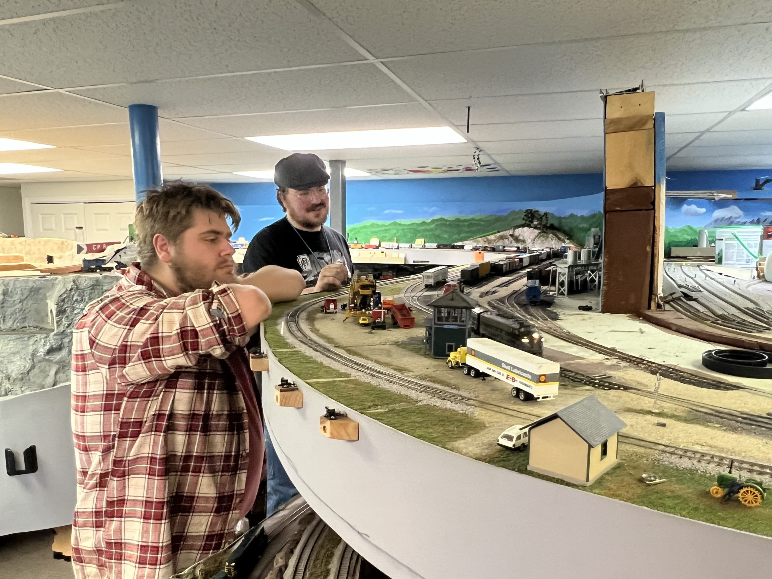 Operating Sessions – Great Falls Model Railroad Club