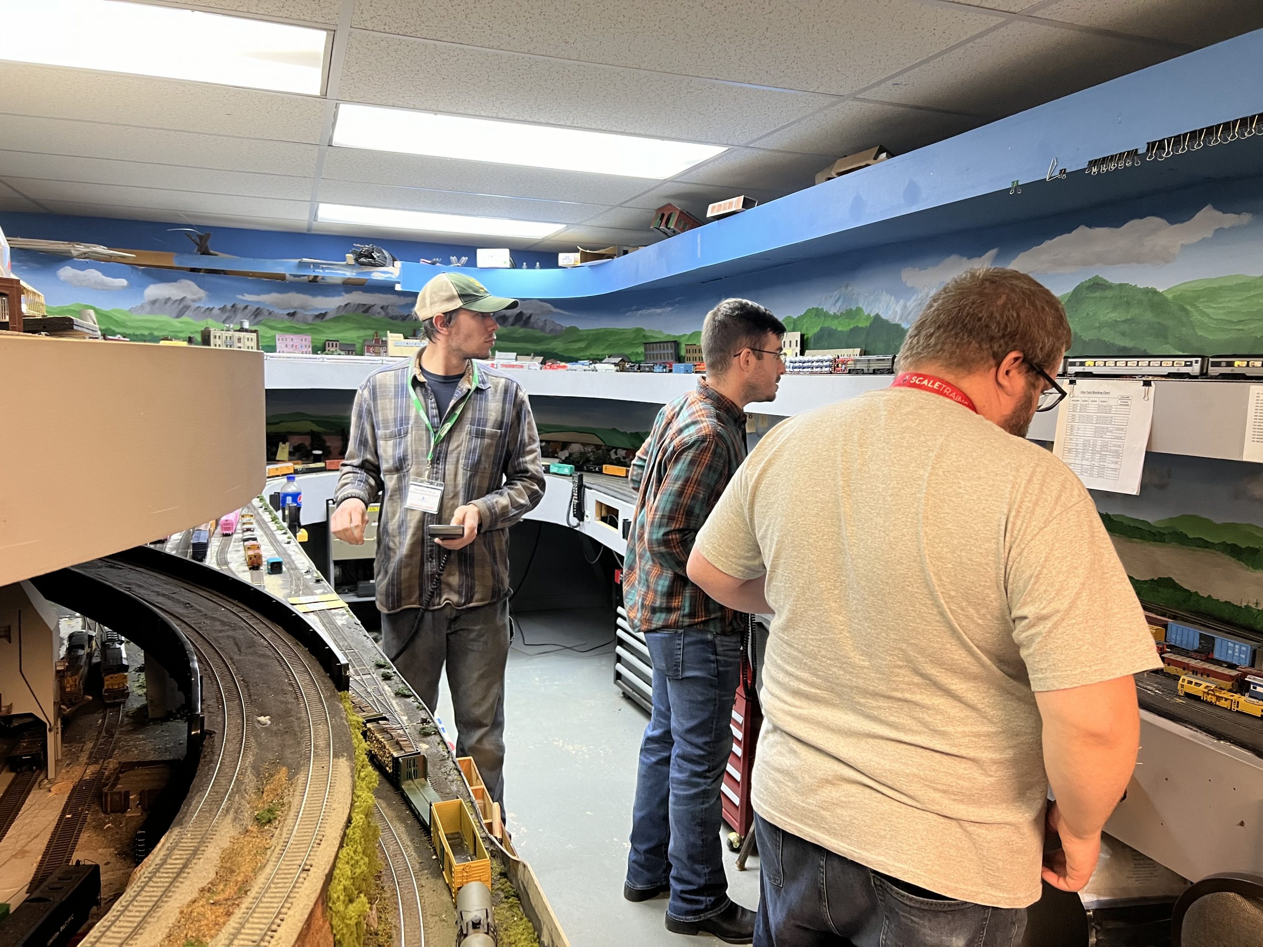 Operating Sessions – Great Falls Model Railroad Club