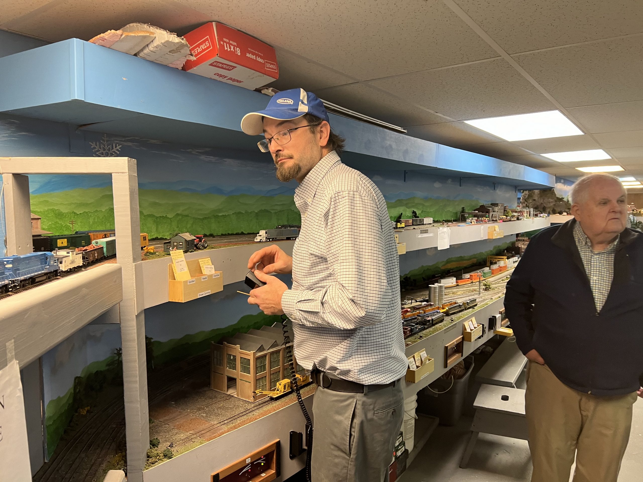 Operating Sessions – Great Falls Model Railroad Club