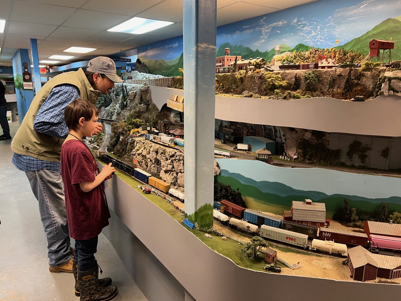 HO Operating Sessions – Great Falls Model Railroad Club